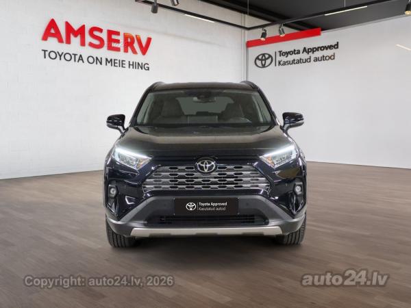 Черный Тойота РАВ 4 2023 в Таллин, объемом двигателя 2.00 л и пробегом 25 тыс. км за 30990 €, фото 5 на AUTOMOTO.COM.LV