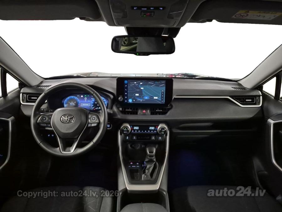 Melns Toyota RAV4 2023 Tallina, ar dzinēja tilpumu 2.00 L un nobraukumu 25 tūkst. km par 30990 €, foto 9 vietnē AUTOMOTO.COM.LV
