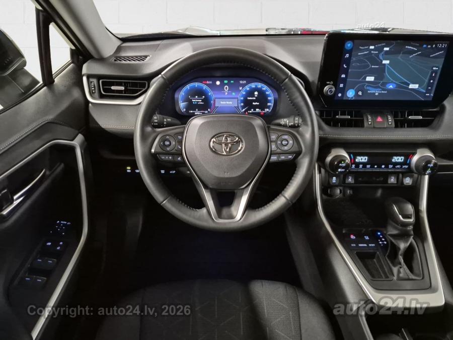 Melns Toyota RAV4 2023 Tallina, ar dzinēja tilpumu 2.00 L un nobraukumu 25 tūkst. km par 30990 €, foto 10 vietnē AUTOMOTO.COM.LV