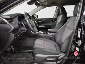 Melns Toyota RAV4 2023 Tallina, ar dzinēja tilpumu 2.00 L un nobraukumu 25 tūkst. km par 30990 €, foto 12 vietnē AUTOMOTO.COM.LV