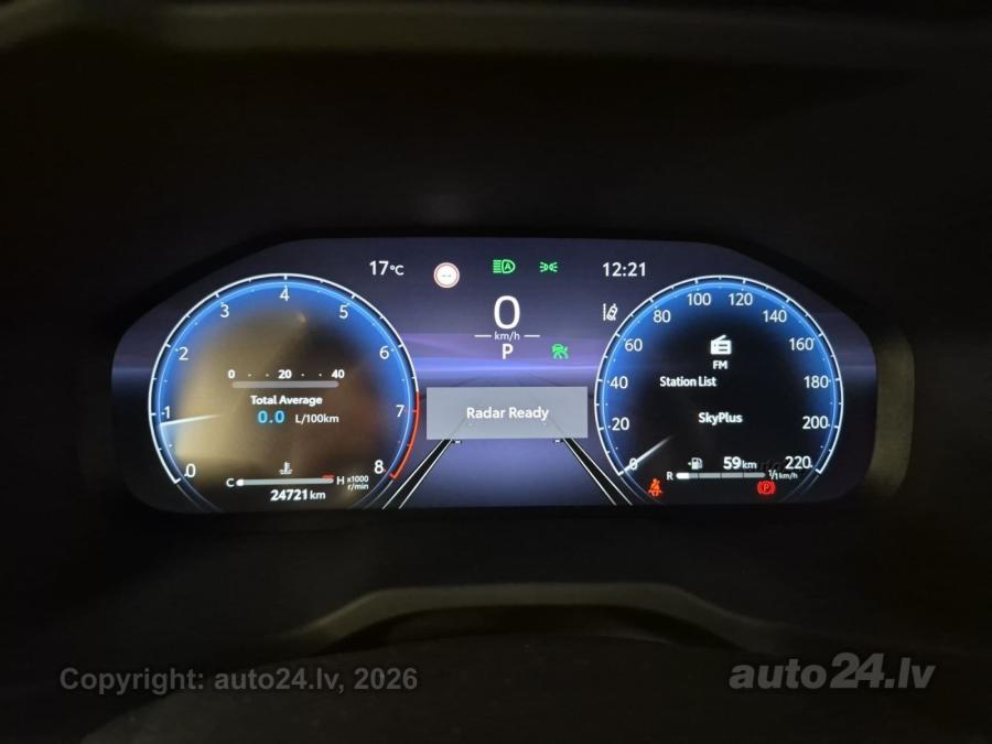 Melns Toyota RAV4 2023 Tallina, ar dzinēja tilpumu 2.00 L un nobraukumu 25 tūkst. km par 30990 €, foto 14 vietnē AUTOMOTO.COM.LV