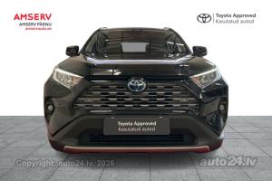 Melns Toyota RAV4 2024 Pērnava, ar dzinēja tilpumu 2.50 L un nobraukumu 27 tūkst. km par 38990 €, foto 5 vietnē AUTOMOTO.COM.LV