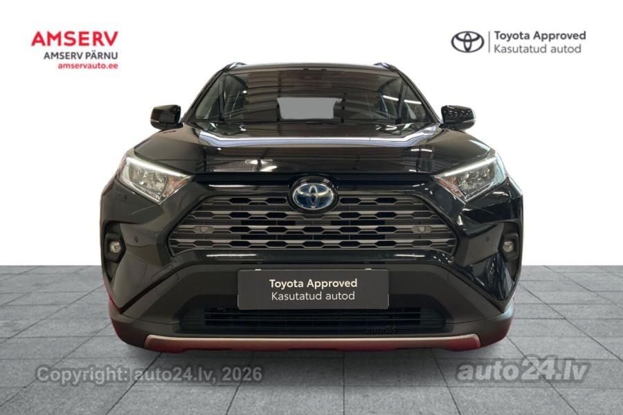 Melns Toyota RAV4 2024 Pērnava, ar dzinēja tilpumu 2.50 L un nobraukumu 27 tūkst. km par 38990 €, foto 5 vietnē AUTOMOTO.COM.LV