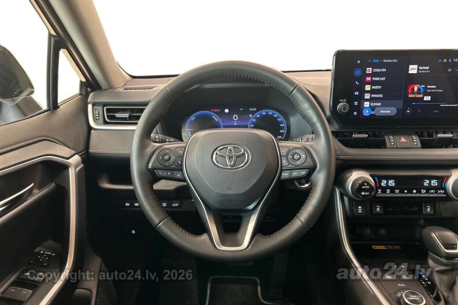 Melns Toyota RAV4 2024 Pērnava, ar dzinēja tilpumu 2.50 L un nobraukumu 27 tūkst. km par 38990 €, foto 12 vietnē AUTOMOTO.COM.LV