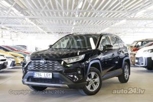Black Toyota RAV4 2024 in Tallinn, with an engine capacity of 2.49 L and mileage of 40 thousand km for 34490 €, photo  on AUTOMOTO.COM.LV