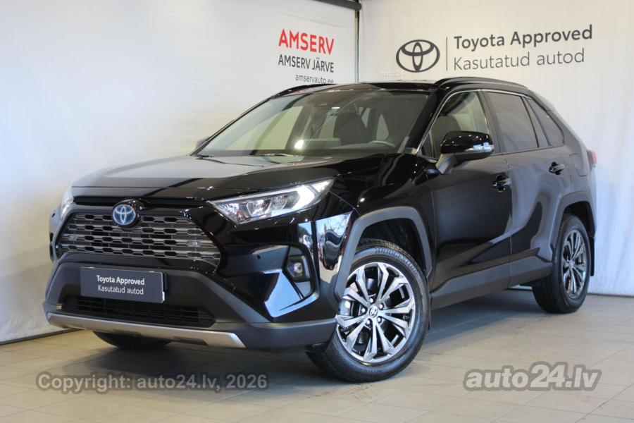 Melns Toyota RAV4 2024 Tallina, ar dzinēja tilpumu 2.50 L un nobraukumu 34 tūkst. km par 35990 €, foto 1 vietnē AUTOMOTO.COM.LV