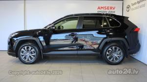 Melns Toyota RAV4 2024 Tallina, ar dzinēja tilpumu 2.50 L un nobraukumu 34 tūkst. km par 35990 €, foto 4 vietnē AUTOMOTO.COM.LV