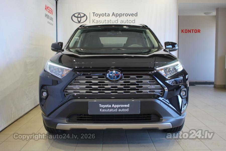 Melns Toyota RAV4 2024 Tallina, ar dzinēja tilpumu 2.50 L un nobraukumu 34 tūkst. km par 35990 €, foto 6 vietnē AUTOMOTO.COM.LV
