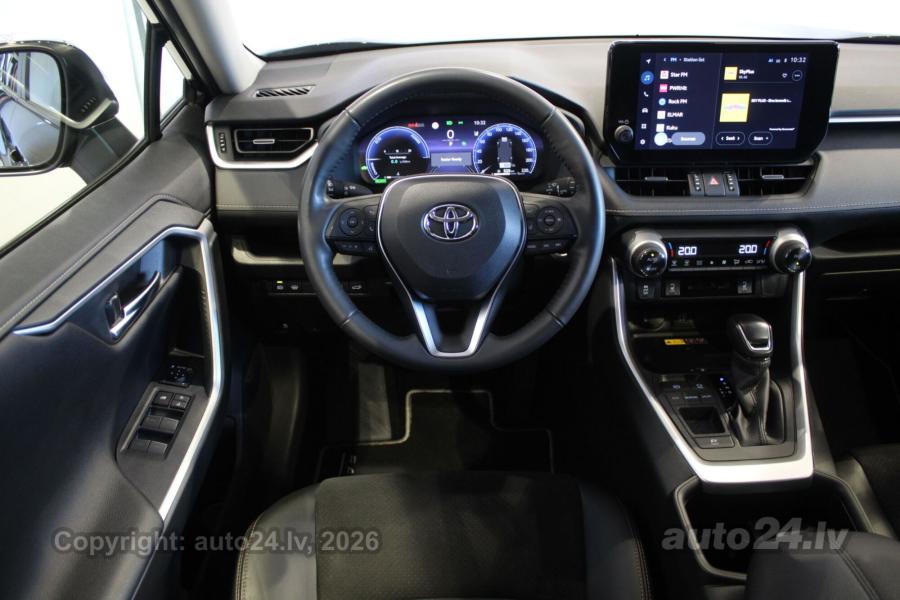 Melns Toyota RAV4 2024 Tallina, ar dzinēja tilpumu 2.50 L un nobraukumu 34 tūkst. km par 35990 €, foto 10 vietnē AUTOMOTO.COM.LV
