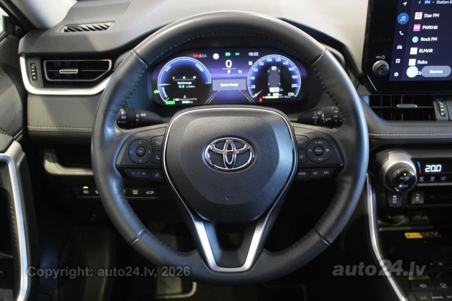 Melns Toyota RAV4 2024 Tallina, ar dzinēja tilpumu 2.50 L un nobraukumu 34 tūkst. km par 35990 €, foto 12 vietnē AUTOMOTO.COM.LV