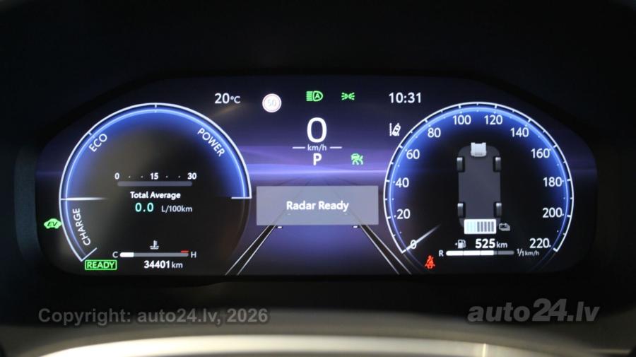 Melns Toyota RAV4 2024 Tallina, ar dzinēja tilpumu 2.50 L un nobraukumu 34 tūkst. km par 35990 €, foto 13 vietnē AUTOMOTO.COM.LV