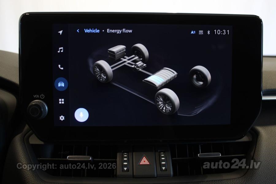 Melns Toyota RAV4 2024 Tallina, ar dzinēja tilpumu 2.50 L un nobraukumu 34 tūkst. km par 35990 €, foto 18 vietnē AUTOMOTO.COM.LV
