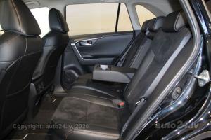 Melns Toyota RAV4 2024 Tallina, ar dzinēja tilpumu 2.50 L un nobraukumu 34 tūkst. km par 35990 €, foto 19 vietnē AUTOMOTO.COM.LV