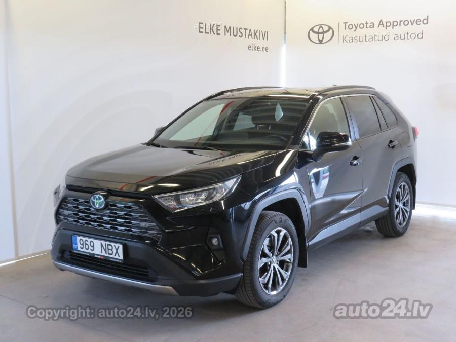 Melns Toyota RAV4 2024 Tallina, ar dzinēja tilpumu 2.49 L un nobraukumu 68 tūkst. km par 36990 €, foto 1 vietnē AUTOMOTO.COM.LV
