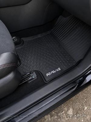 Melns Toyota RAV4 2024 Tallina, ar dzinēja tilpumu 2.50 L un nobraukumu 41 tūkst. km par 38000 €, foto 8 vietnē AUTOMOTO.COM.LV