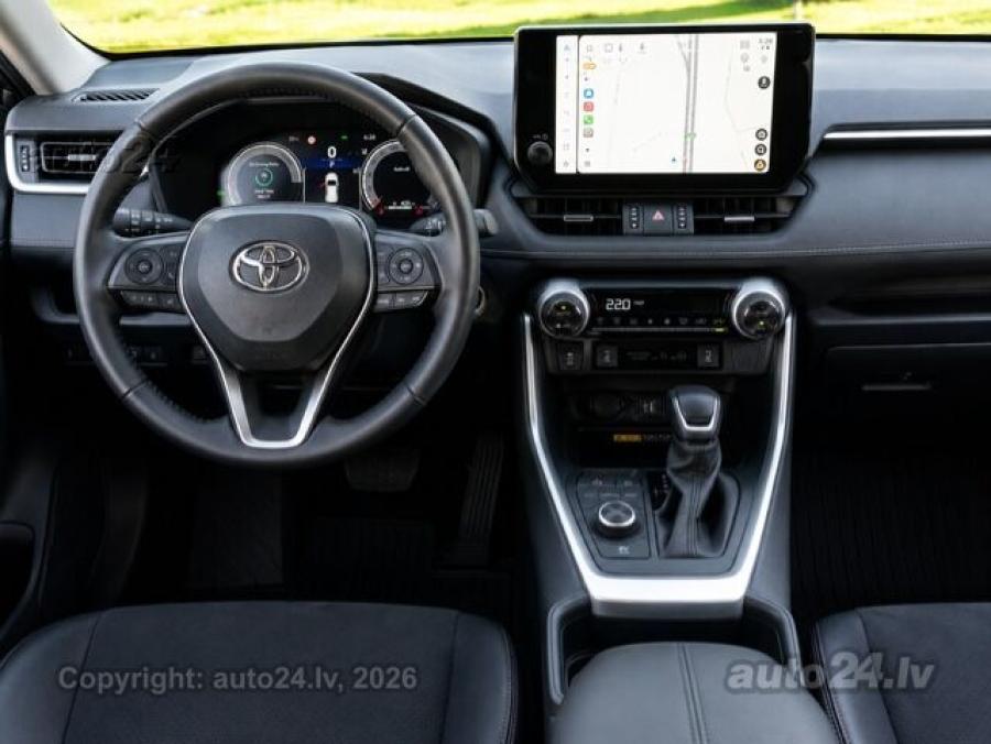 Melns Toyota RAV4 2024 Tallina, ar dzinēja tilpumu 2.50 L un nobraukumu 41 tūkst. km par 38000 €, foto 10 vietnē AUTOMOTO.COM.LV