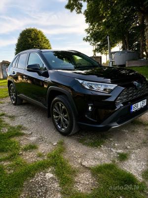 Melns Toyota RAV4 2024 Tallina, ar dzinēja tilpumu 2.50 L un nobraukumu 41 tūkst. km par 38000 €, foto 11 vietnē AUTOMOTO.COM.LV