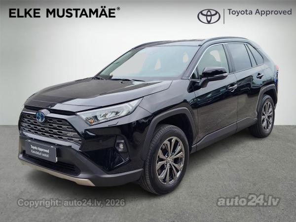 Melns Toyota RAV4 2025 Tallina, ar dzinēja tilpumu 2.49 L un nobraukumu 31 tūkst. km par 37995 €, foto 1 vietnē AUTOMOTO.COM.LV