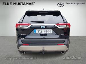 Черный Тойота РАВ 4 2025 в Таллин, объемом двигателя 2.49 л и пробегом 31 тыс. км за 37995 €, фото 5 на AUTOMOTO.COM.LV
