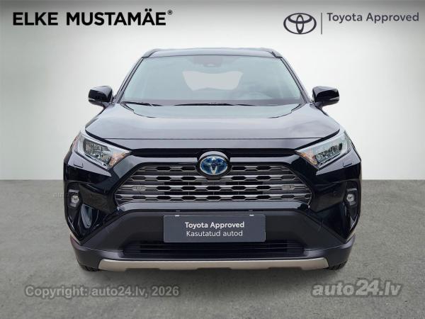 Melns Toyota RAV4 2025 Tallina, ar dzinēja tilpumu 2.49 L un nobraukumu 31 tūkst. km par 37995 €, foto 5 vietnē AUTOMOTO.COM.LV