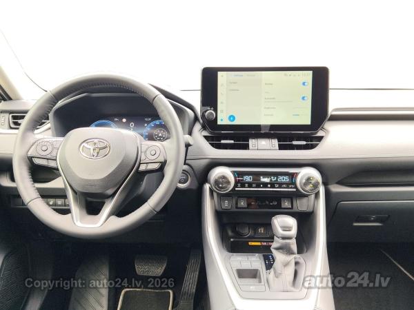 Melns Toyota RAV4 2025 Tallina, ar dzinēja tilpumu 2.49 L un nobraukumu 31 tūkst. km par 37995 €, foto 8 vietnē AUTOMOTO.COM.LV