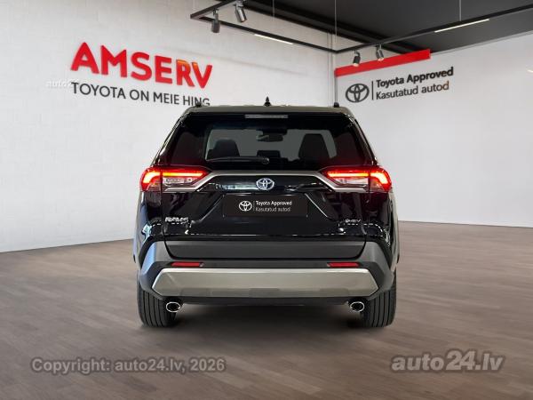 Melns Toyota RAV4 2025 Tallina, ar dzinēja tilpumu 2.50 L un nobraukumu 47 tūkst. km par 37990 €, foto 4 vietnē AUTOMOTO.COM.LV