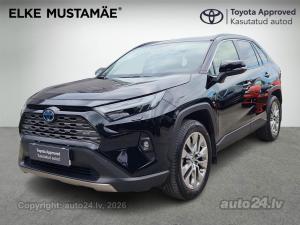 Melns Toyota RAV4 2025 Tallina, ar dzinēja tilpumu 2.49 L un nobraukumu 19 tūkst. km par 44895 €, foto  vietnē AUTOMOTO.COM.LV