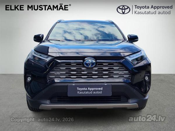 Melns Toyota RAV4 2025 Tallina, ar dzinēja tilpumu 2.49 L un nobraukumu 19 tūkst. km par 44895 €, foto 5 vietnē AUTOMOTO.COM.LV