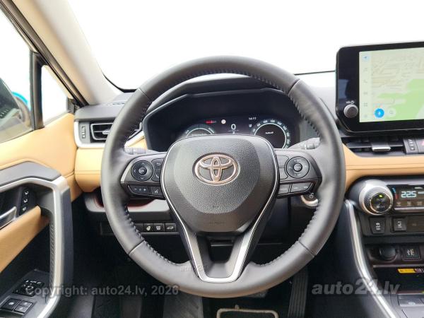 Melns Toyota RAV4 2025 Tallina, ar dzinēja tilpumu 2.49 L un nobraukumu 19 tūkst. km par 44895 €, foto 9 vietnē AUTOMOTO.COM.LV