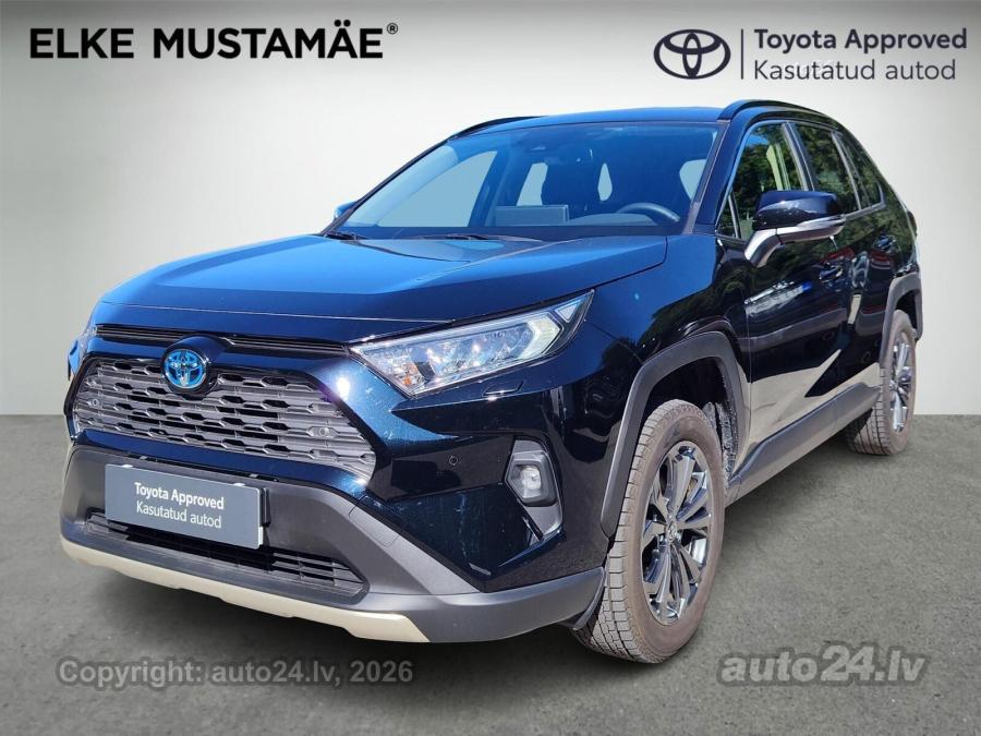 Melns Toyota RAV4 2025 Tallina, ar dzinēja tilpumu 2.49 L un nobraukumu 24 tūkst. km par 37995 €, foto 1 vietnē AUTOMOTO.COM.LV