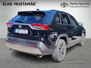 Melns Toyota RAV4 2025 Tallina, ar dzinēja tilpumu 2.49 L un nobraukumu 24 tūkst. km par 37995 €, foto 3 vietnē AUTOMOTO.COM.LV