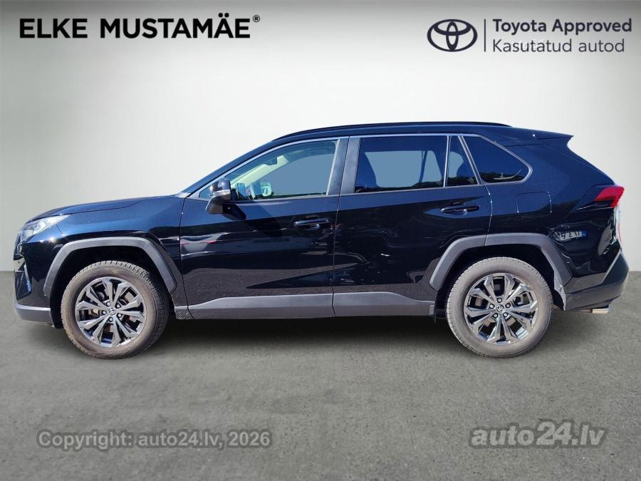 Melns Toyota RAV4 2025 Tallina, ar dzinēja tilpumu 2.49 L un nobraukumu 24 tūkst. km par 37995 €, foto 4 vietnē AUTOMOTO.COM.LV