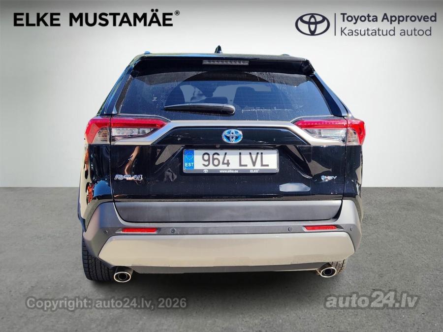 Melns Toyota RAV4 2025 Tallina, ar dzinēja tilpumu 2.49 L un nobraukumu 24 tūkst. km par 37995 €, foto 5 vietnē AUTOMOTO.COM.LV