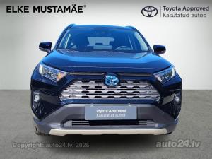 Melns Toyota RAV4 2025 Tallina, ar dzinēja tilpumu 2.49 L un nobraukumu 24 tūkst. km par 37995 €, foto 6 vietnē AUTOMOTO.COM.LV
