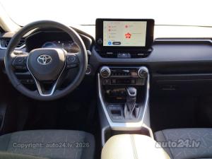 Melns Toyota RAV4 2025 Tallina, ar dzinēja tilpumu 2.49 L un nobraukumu 24 tūkst. km par 37995 €, foto 9 vietnē AUTOMOTO.COM.LV