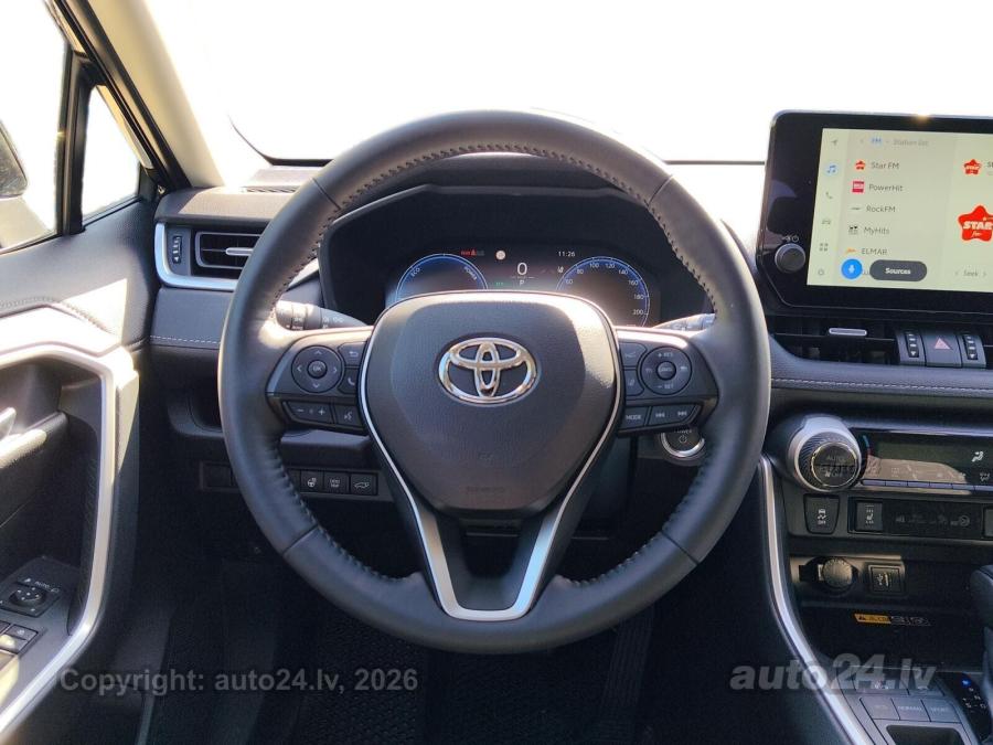 Melns Toyota RAV4 2025 Tallina, ar dzinēja tilpumu 2.49 L un nobraukumu 24 tūkst. km par 37995 €, foto 10 vietnē AUTOMOTO.COM.LV
