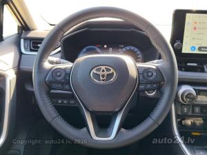 Melns Toyota RAV4 2025 Tallina, ar dzinēja tilpumu 2.49 L un nobraukumu 24 tūkst. km par 37995 €, foto 13 vietnē AUTOMOTO.COM.LV