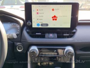 Melns Toyota RAV4 2025 Tallina, ar dzinēja tilpumu 2.49 L un nobraukumu 24 tūkst. km par 37995 €, foto 15 vietnē AUTOMOTO.COM.LV