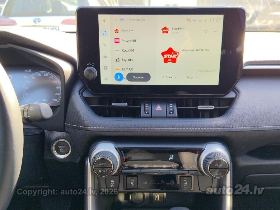 Melns Toyota RAV4 2025 Tallina, ar dzinēja tilpumu 2.49 L un nobraukumu 24 tūkst. km par 37995 €, foto 15 vietnē AUTOMOTO.COM.LV