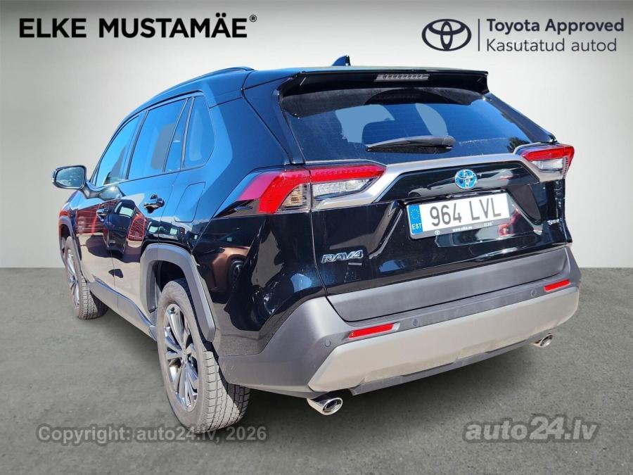Melns Toyota RAV4 2025 Tallina, ar dzinēja tilpumu 2.49 L un nobraukumu 24 tūkst. km par 37995 €, foto 18 vietnē AUTOMOTO.COM.LV