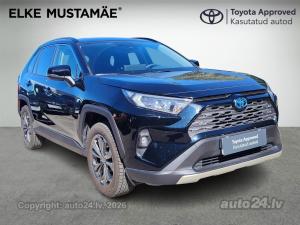 Melns Toyota RAV4 2025 Tallina, ar dzinēja tilpumu 2.49 L un nobraukumu 24 tūkst. km par 37995 €, foto 19 vietnē AUTOMOTO.COM.LV