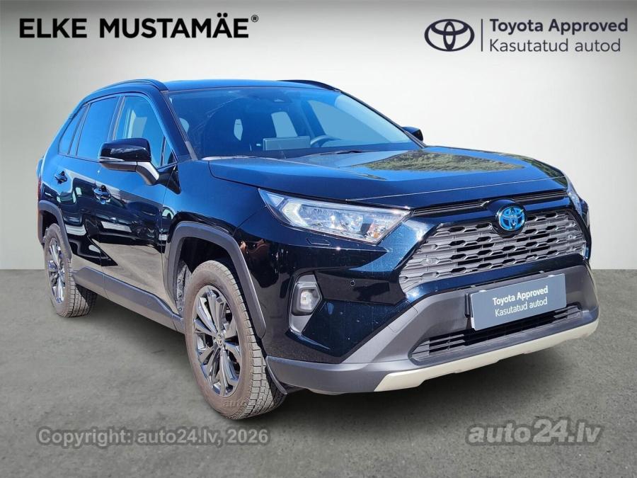 Melns Toyota RAV4 2025 Tallina, ar dzinēja tilpumu 2.49 L un nobraukumu 24 tūkst. km par 37995 €, foto 19 vietnē AUTOMOTO.COM.LV