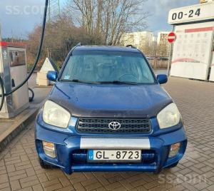 Zils Toyota RAV4 2000 Rīga, ar dzinēja tilpumu 2.00 L un nobraukumu 236 tūkst. km par 2200 €, foto 3 vietnē AUTOMOTO.COM.LV