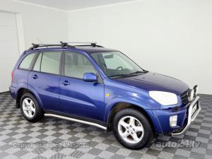 Синий Тойота РАВ 4 2001 в Таллин, объемом двигателя 2.00 л и пробегом 334 тыс. км за 1999 €, фото  на AUTOMOTO.COM.LV