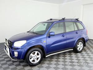 Синий Тойота РАВ 4 2001 в Таллин, объемом двигателя 2.00 л и пробегом 334 тыс. км за 1999 €, фото 3 на AUTOMOTO.COM.LV