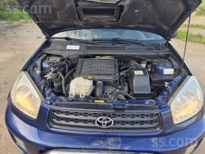 Zils Toyota RAV4 2002 Ludza, ar dzinēja tilpumu 2.00 L un nobraukumu 379 tūkst. km par 2000 €, foto 6 vietnē AUTOMOTO.COM.LV