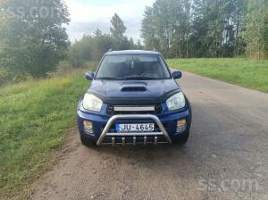 Синий Тойота РАВ 4 2002 в Резекне, объемом двигателя 2.00 л и пробегом 250 тыс. км за 2800 €, фото 6 на AUTOMOTO.COM.LV