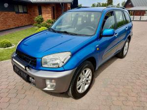 Blue Toyota RAV4 2003 in Radviliskis, with an engine capacity of 2.00 L and mileage of 218 thousand km for 3750 €, photo 7 on AUTOMOTO.COM.LV