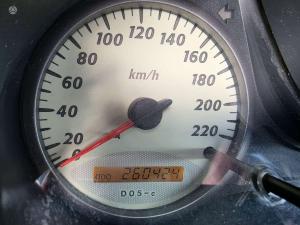 Blue Toyota RAV4 2003 in Kazlu Ruda, with an engine capacity of 1.80 L and mileage of 260 thousand km for 1500 €, photo 11 on AUTOMOTO.COM.LV