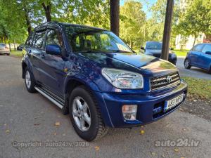 Тойота РАВ 4 2003 в Таллин на AUTOMOTO.COM.LV Синий Тойота РАВ 4 2003 в Таллин, объемом двигателя 2.00 л и пробегом 215 тыс. км за 2499 €, фото 1 на AUTOMOTO.COM.LV